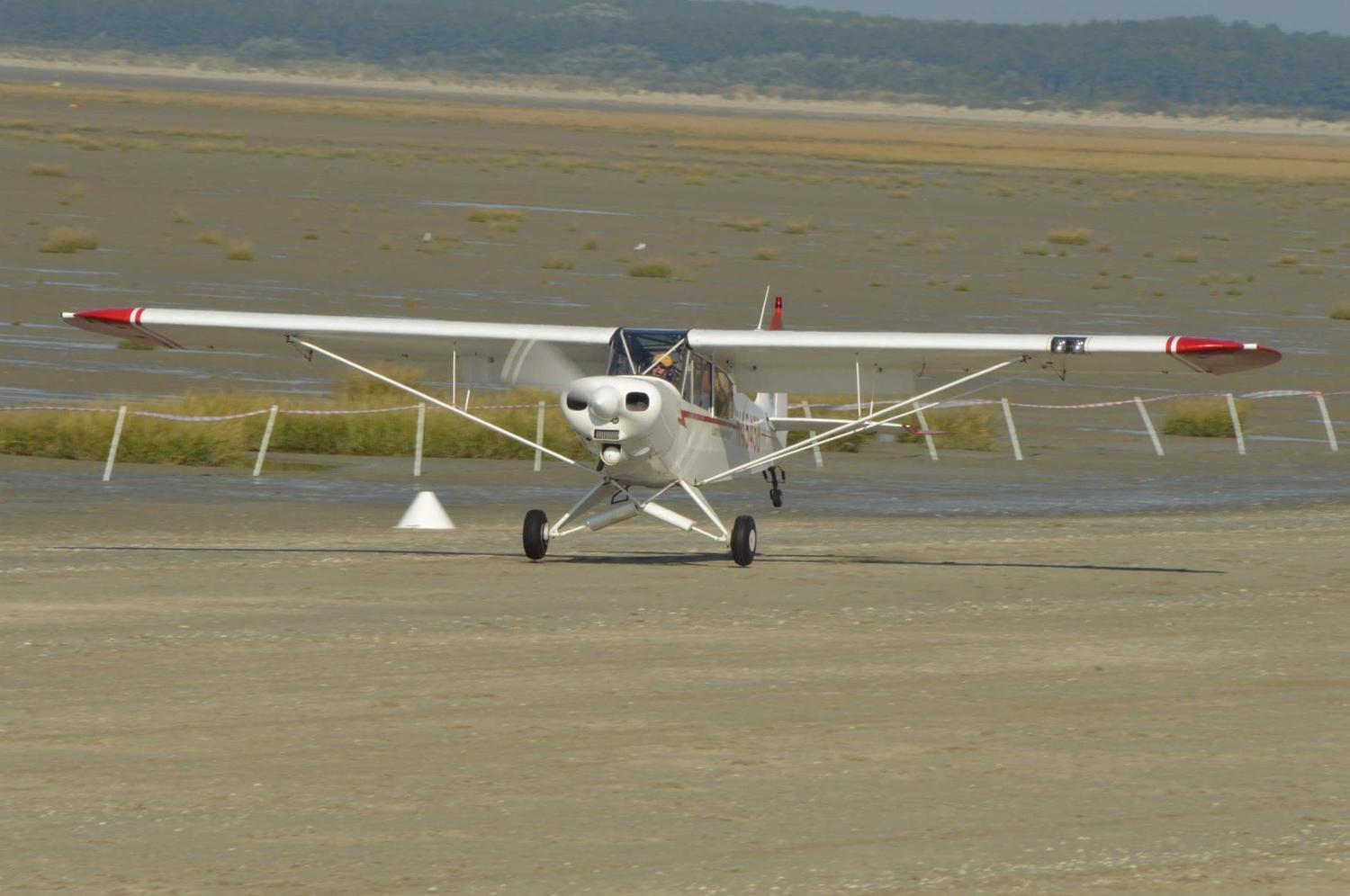 Piper Club France – Lady Bush Pilot
