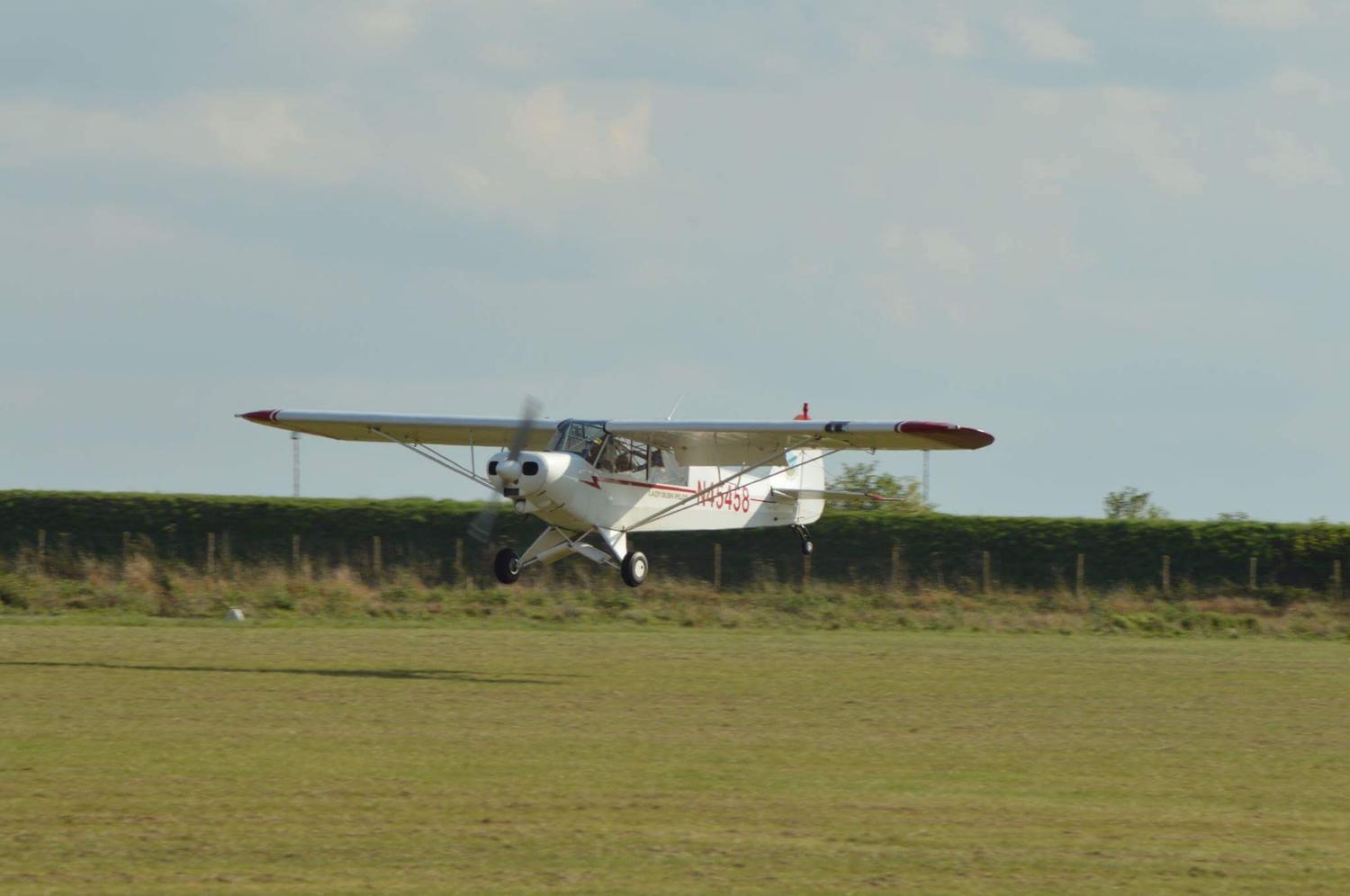 Piper Club France – Lady Bush Pilot